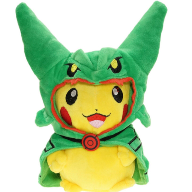 Pikachu Cosplay Rayquaza – Downy Friends