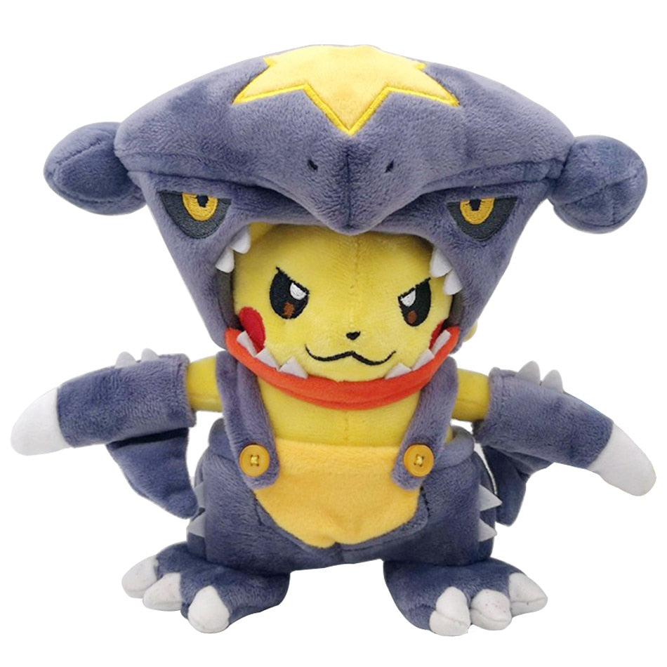 Pikachu Cosplay Garchomp – Downy Friends